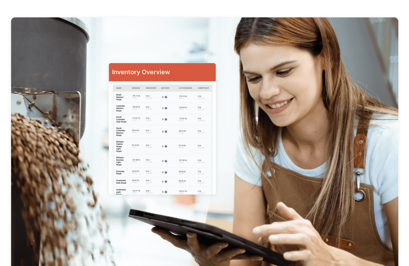 Coffee Roaster Inventory Software | RoasterTools